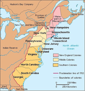 ANTHROPOLOGY OF ACCORD: The original 13 colonies